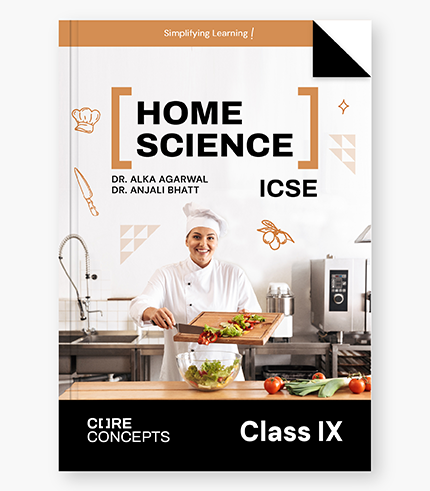 Oswal Home Science Textbook : ICSE Class 9