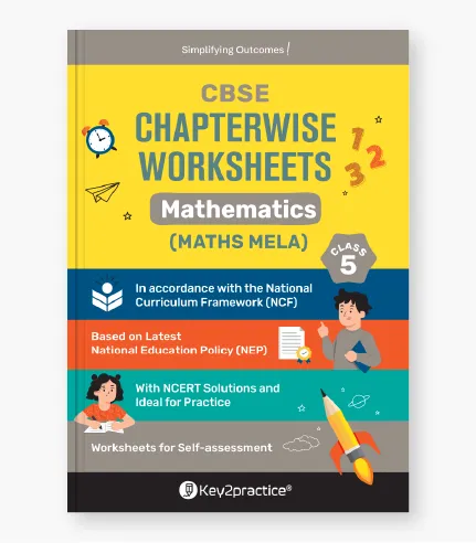 CBSE Class 5 Mathematics Chapterwise Worksheets - Oswal Publishers