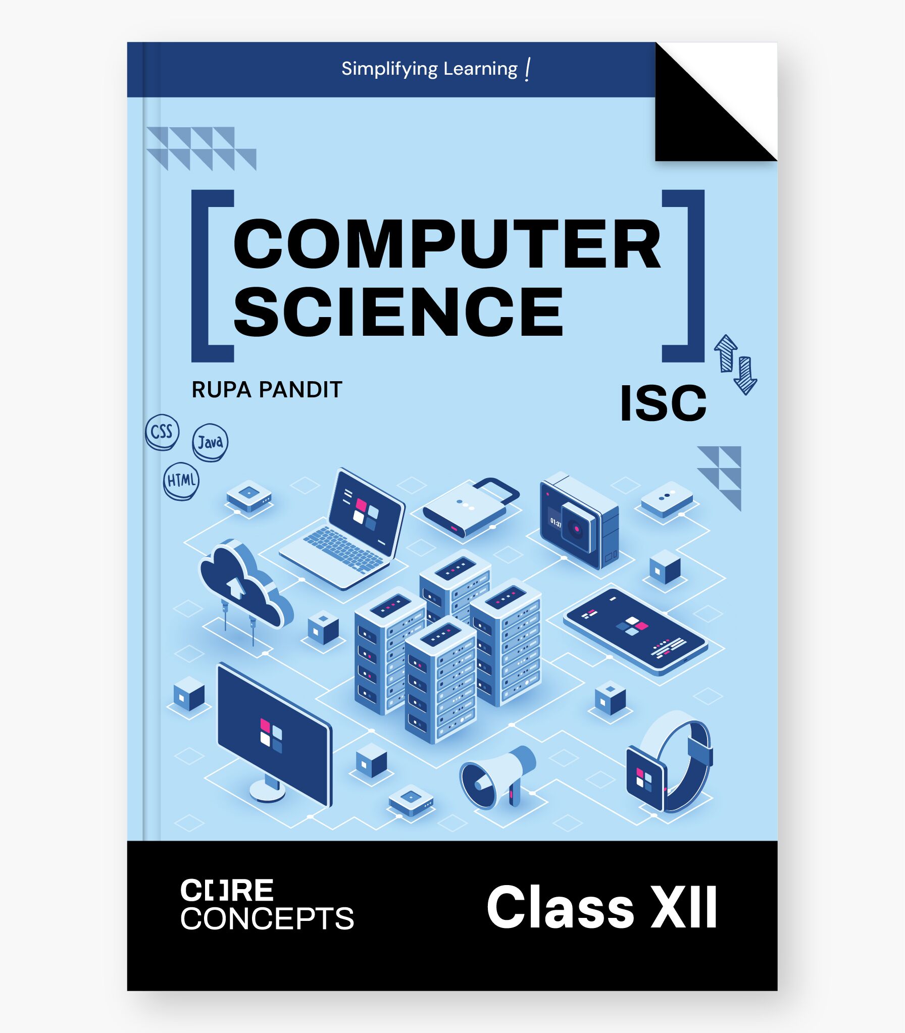 Oswal Computer Science Textbook : ISC Class 12
