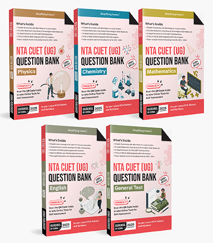 Gurukul By Oswal NTA CUET (UG) Question Bank PCME & General Test | For ...